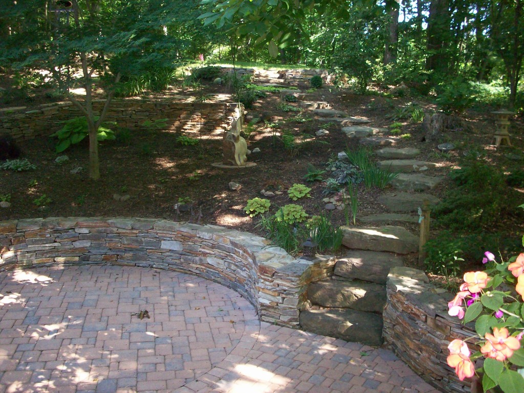 Natural Stone | Main Street Landscape