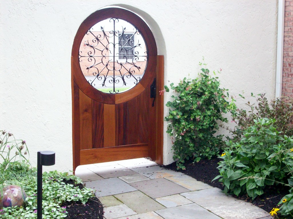 The Garden Door | Main Street Landscape