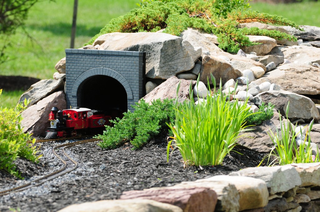 The Train Garden | Main Street Landscape