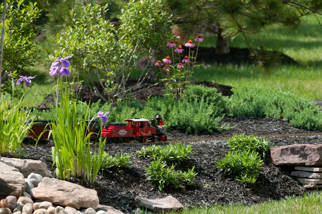 The Train Garden | Main Street Landscape