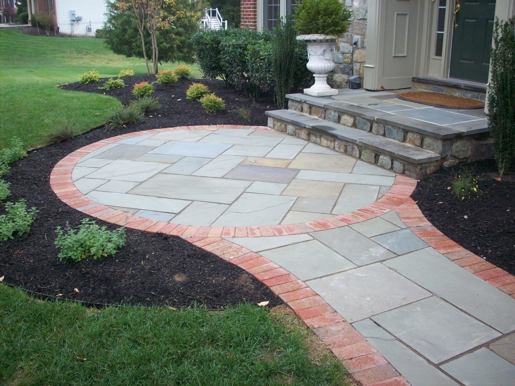 Landscape Design for Your New NoVa Patio: Dry-laid Stone verses Wet ...
